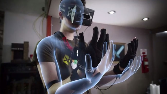 Control VR Gloves Delivers Gesture Control for the Oculus Rift | Oculus ...