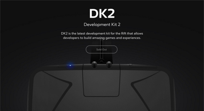 The Oculus Rift DK2 is Now Officially Sold Out | Oculus VR News