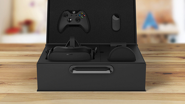 Oculus Remote Bundled Inside the Rift's New Carrying Case | Oculus VR News