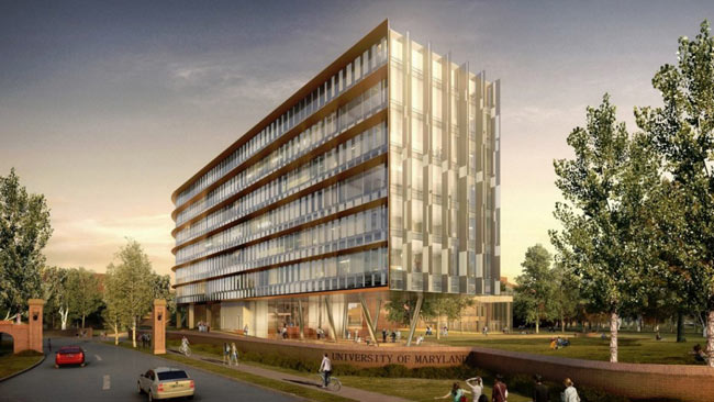 UMD Begins Construction on the Brendan Iribe Center | Oculus VR News