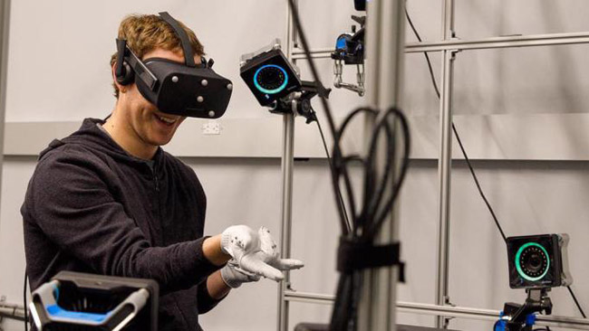 Oculus Files New Patent for More Effective Tactile Feedback Controls ...