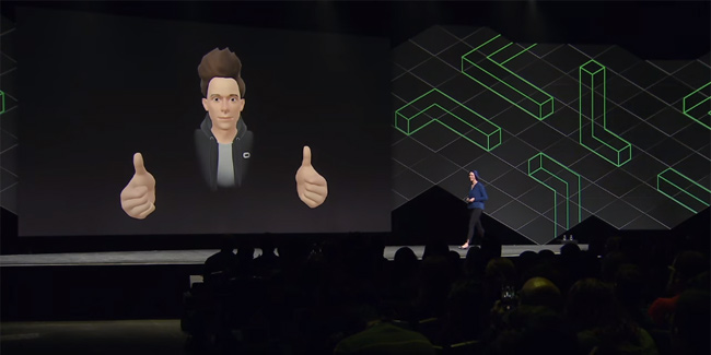 Oculus Reveals Improved 'Avatars' with Cross-Platform Support Coming in ...