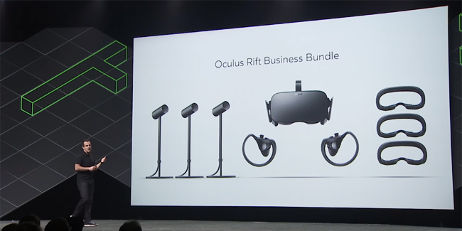 Oculus Introduces New Rift Business Bundle Bringing VR into the ...