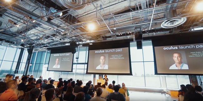 Oculus Opens Applications for 2018 Launch Pad Program | Oculus VR News