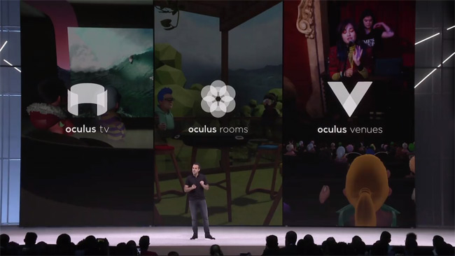 Oculus Introduces New Flagship Social Apps Rooms, Venues, and TV ...