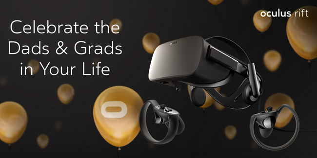 Oculus Offers $75 In-Store Credit with Every New Rift Purchase | Oculus ...
