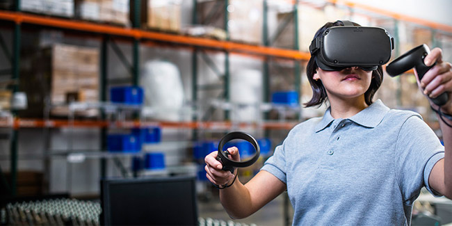 Oculus Quest Enterprise Edition Brings 'All-In-One' VR Solution to ...