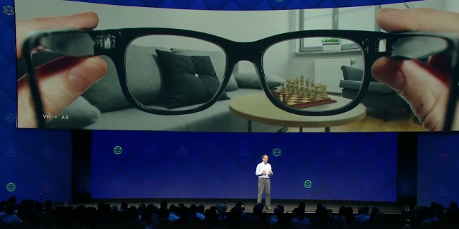 Facebook Partners with Ray-Ban Parent Company for AR Smart Glasses ...