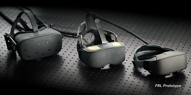 Oculus Reveals New Compact 'Half Dome' VR Prototypes | Oculus VR News